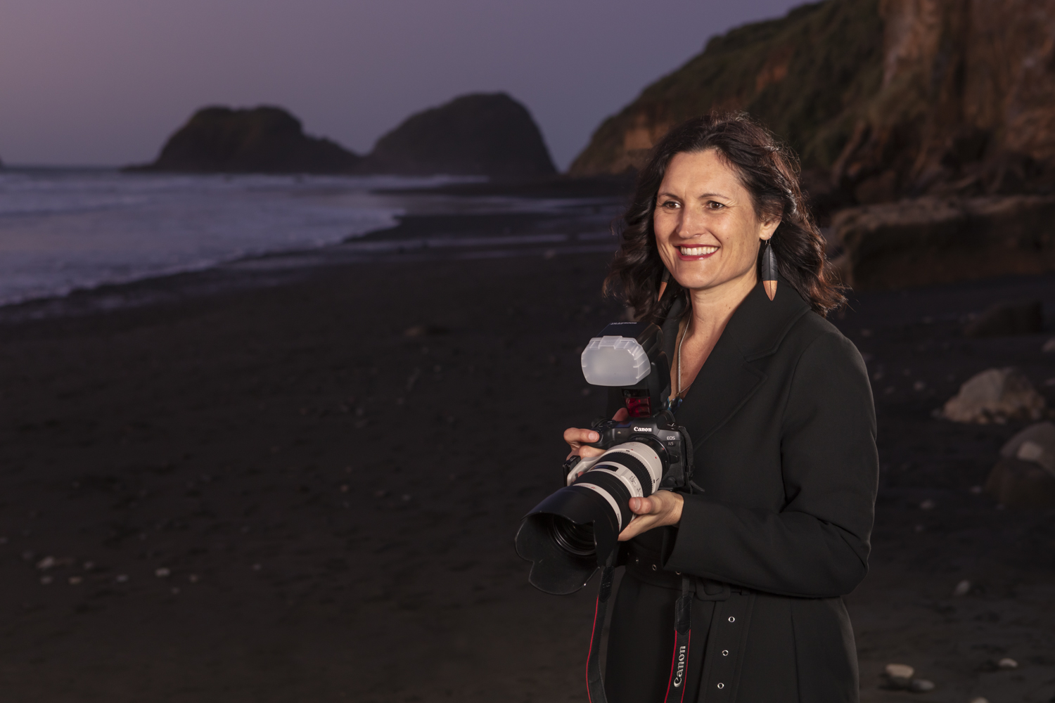 Māori Photographer Tania Niwa announced as a Canon Master Australia ...